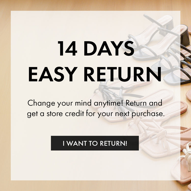14 DAYS EASY RETURN